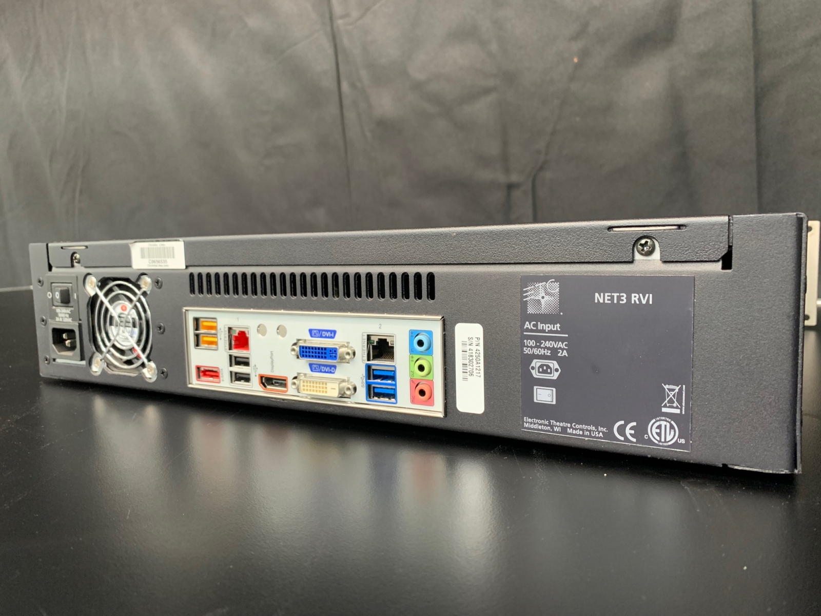 Used ETC Net3 Remote Video Interface (Pkg of 2) by ETC - Item# 51702