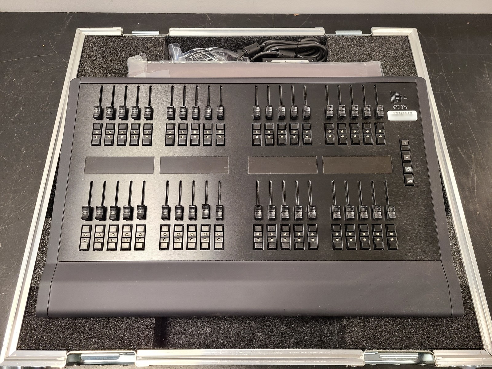 Used ETC Eos Standard Fader Wing 40 by ETC - Item# 51645