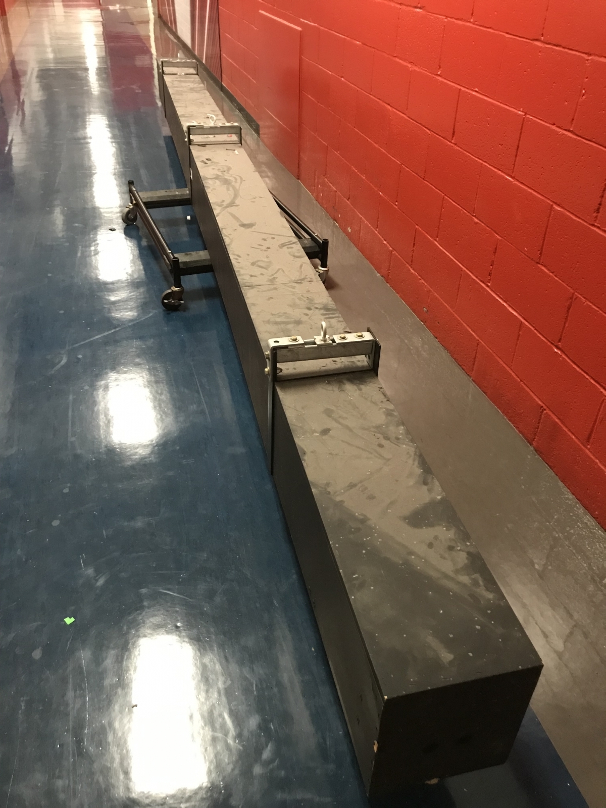 Used Da-Lite Professional Electrol Motorized Projection Screen 240" X ...