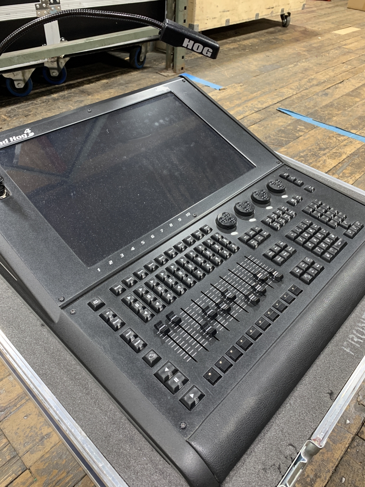 Used High End Systems Road Hog 4 Console by High End - Item# 52417