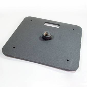 Square 50 Lb. Pipe Base 19" x 19" | Pipe, Bases, Sandbags on ...