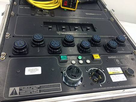 Motion Labs Hoist Distro 8-Unit | Motor Control on UsedLighting.com