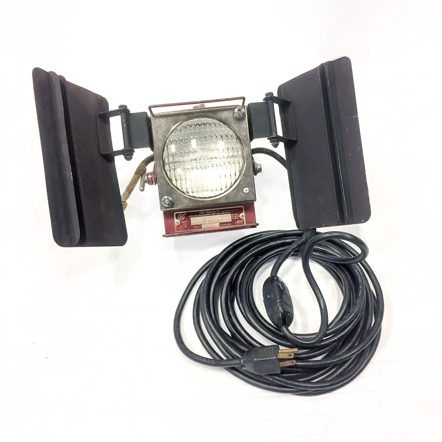 Mole Richardson One-Light Molefay | Tungsten on UsedLighting.com