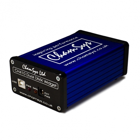 NEW ChamSys MagicQ Two Universe DMX Interface | Consoles on NewLighting.com