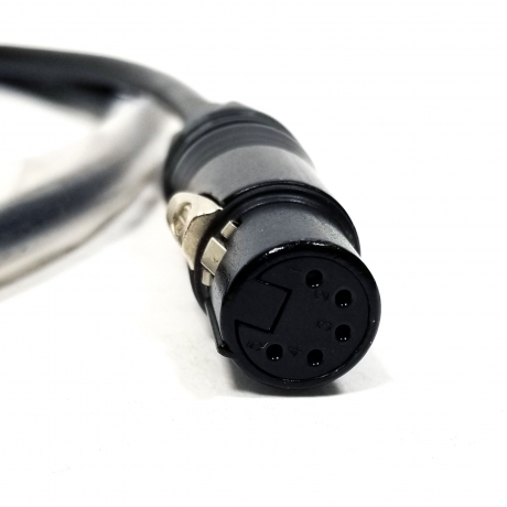 5-Pin DMX Cable 3' - Cable | New Lighting