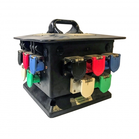 LEX 200 Amp Pagoda Camlock Power Distro | Clearance on UsedLighting.com