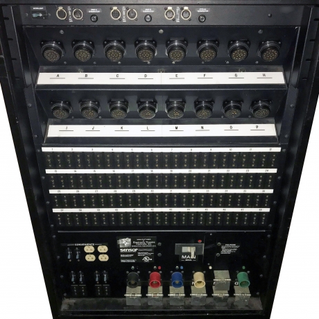 ETC 48 x 2K Sensor Rack CEM (Classic), 8 Circuit Package 1 | ETC on ...