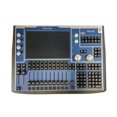 ChamSys MagicQ MQ80 Compact Console #46200 | Used Lighting