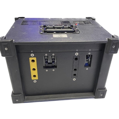 Indu Cube Camlock In, Stage Pin / Duplex Out #53779 | Used Lighting