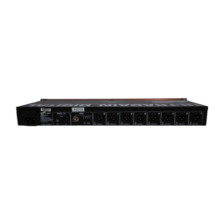 Behringer ADA8200 8-Channel ADAT Audio Interface - Pro Audio | Used ...
