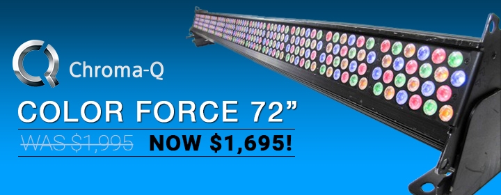 Used Lighting - Used Stage and Theatrical Lighting Equipment, LED ...