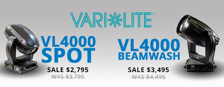 Used Lighting - Used Stage and Theatrical Lighting Equipment, LED ...