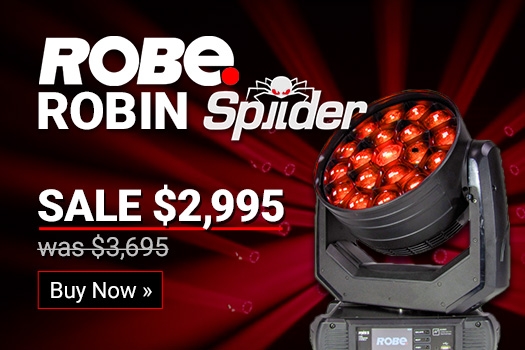 Used Lighting - Used Stage and Theatrical Lighting Equipment, LED ...