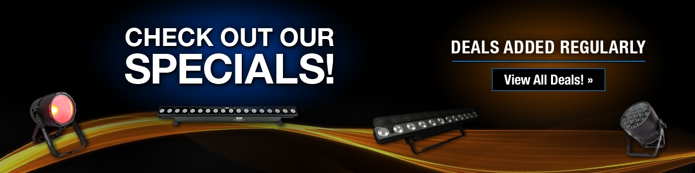 Used Lighting - Stage and Theatrical Lighting Equipment, Moving Lights ...