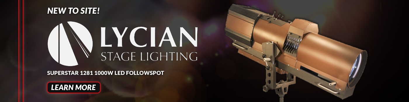 New Lighting - Stage and Theatrical Lighting Equipment, Moving Lights ...