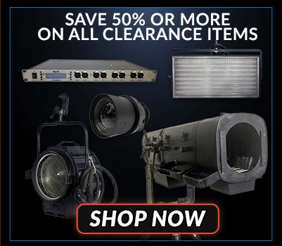 Used Lighting - Stage and Theatrical Lighting Equipment, Moving Lights ...