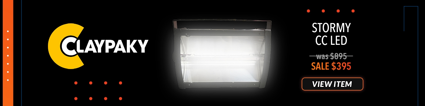 Used Lighting - Stage and Theatrical Lighting Equipment, Moving Lights ...